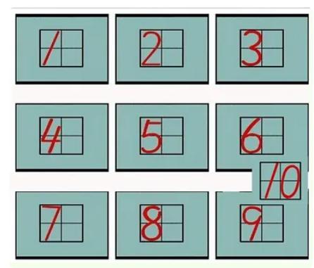 12345数字打字输入法截图