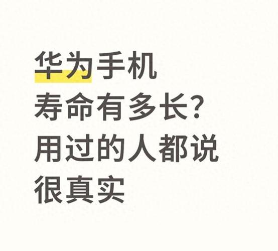 旗舰机一般寿命几年