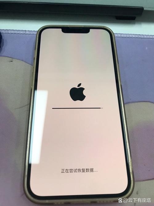 苹果6还原进度条不动截图