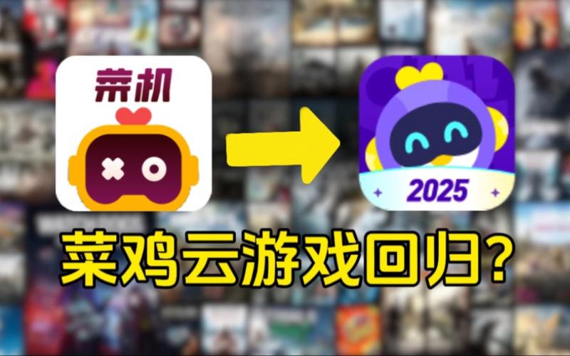 菜鸡云游戏正版图标