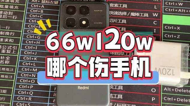 怎么看手机是66w还是120w图标