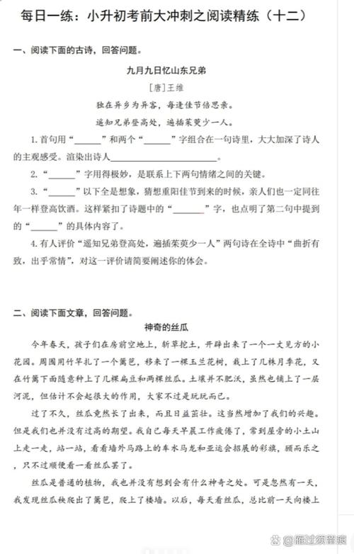 语文阅读理解app训练图标