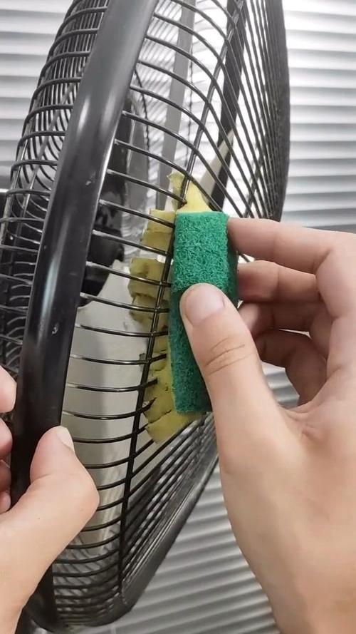 清洗电风扇的妙招图标