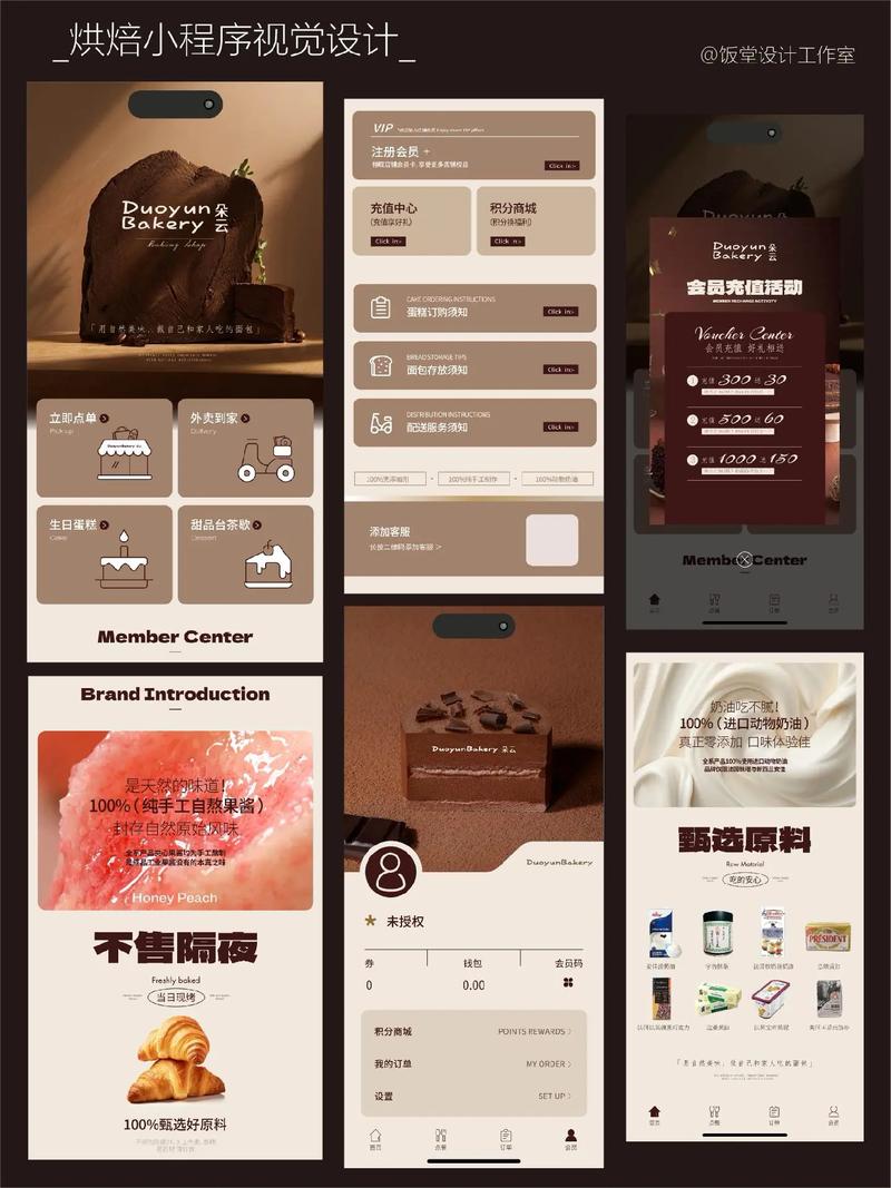 类似面包工坊的软件图标