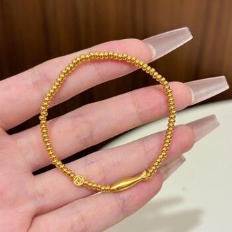 金手链太短了怎么补救截图
