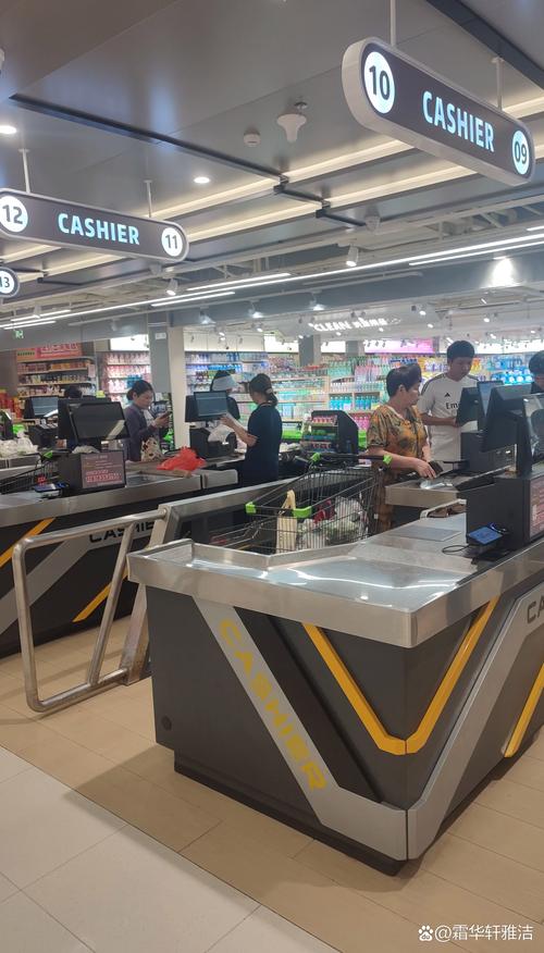 一般商场都用什么收银系统图标