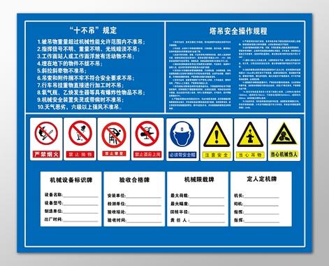 设备安全注意事项图标