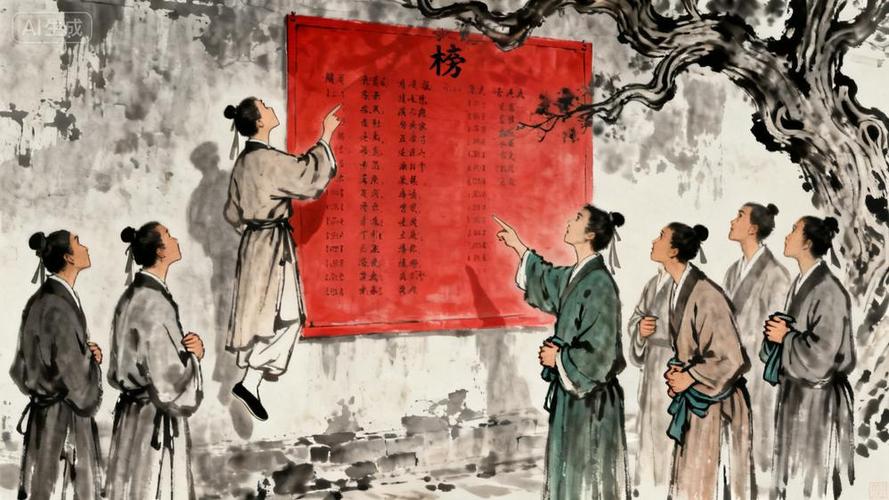 自古寒门出状元截图