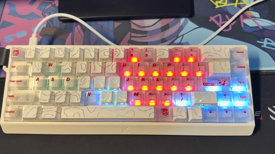 键盘灯光图标