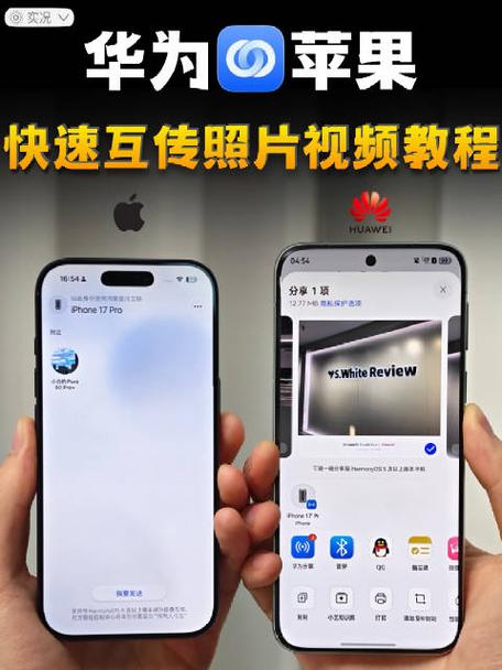 华为传苹果手机怎么传输数据图标