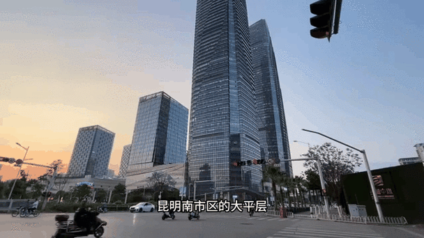 昆明双子塔在哪里图标