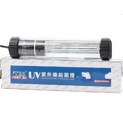 鱼缸杀菌灯开多久图标