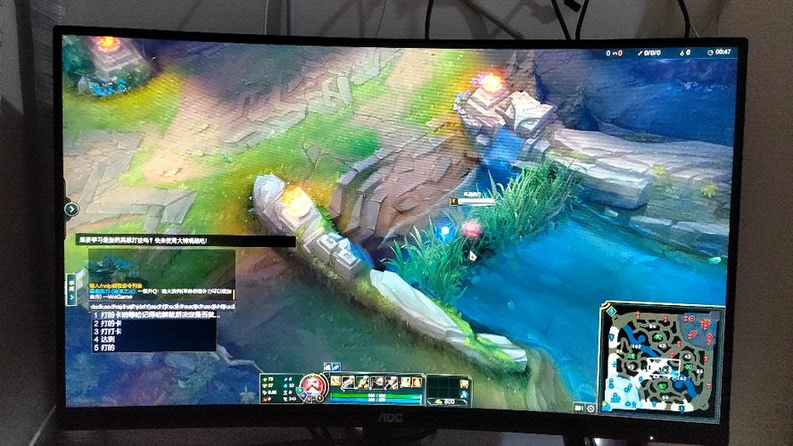 LOL进去没看到鼠标