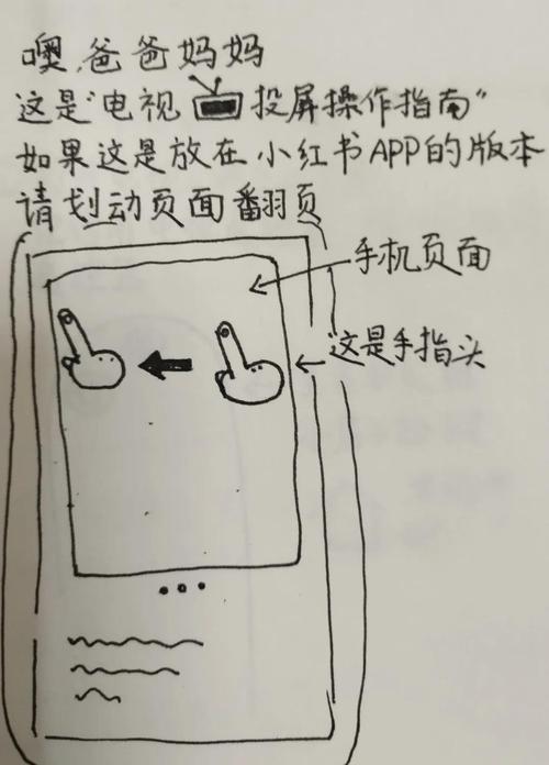 电视怎么打开投屏功能图标