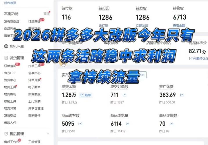 拼多多站外流量有哪些图标