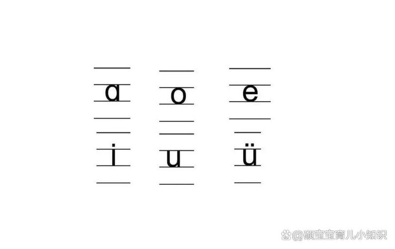 单韵母有几个?图标