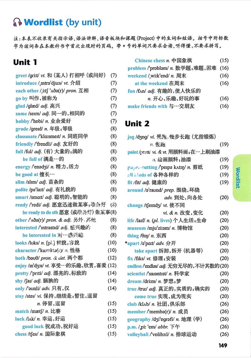 七年级上册英语译林版截图