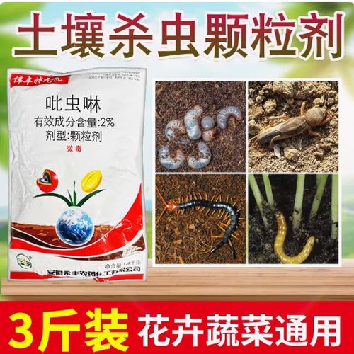 杀地下害虫最好的农药截图