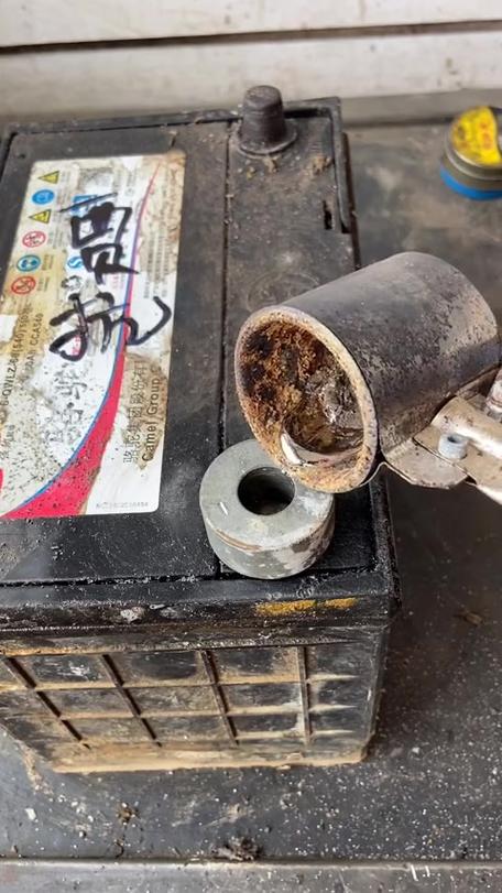 电瓶桩头坏了修复教程图标