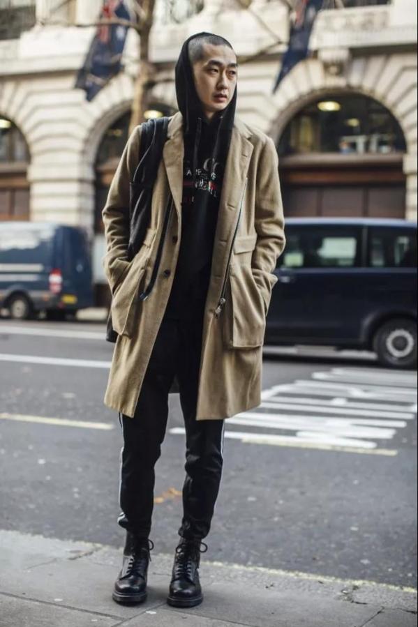 马丁靴搭配图标