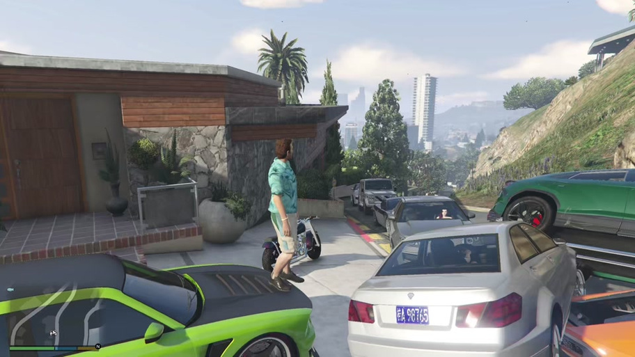 gta5线上画面模糊有几种方法