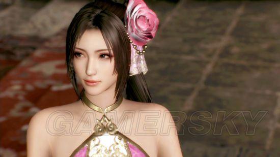 真三国无双8貂蝉全光图标