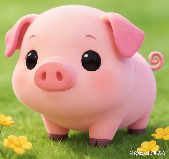 猪吉祥by图标