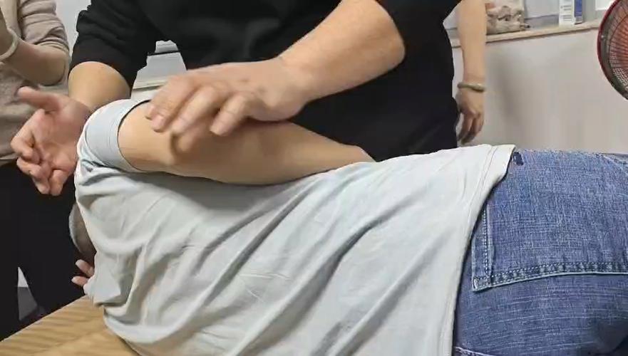中医推拿视频手法视频