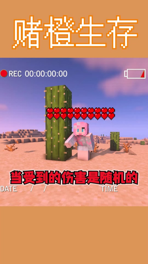 我的世界大橙子解说生存图标