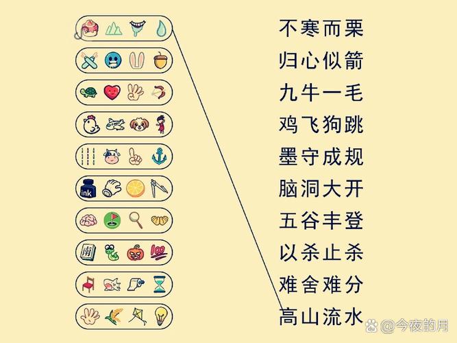 成语连连猜官方正版截图