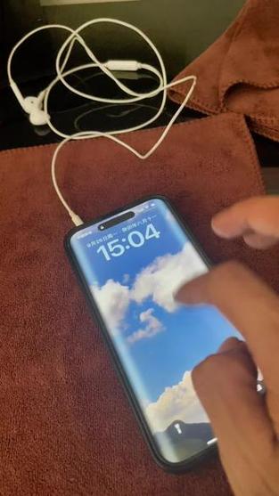 iphone敲击屏幕空心图标