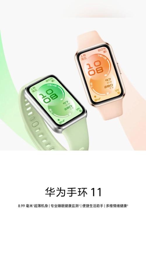 华为手环11怎么使用图标