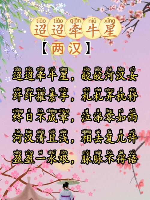 迢迢牵牛星的意思图标