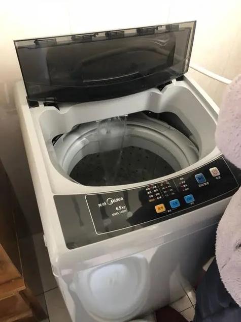 洗衣机一按启动就滴滴响怎么修理图标