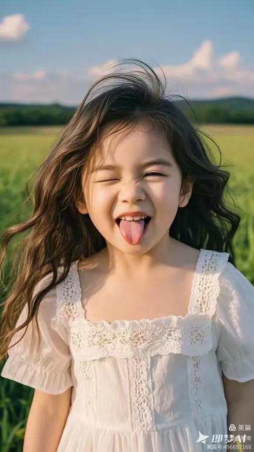 女孩子调皮捣蛋图标