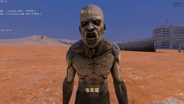 美国特种兵大战丧尸