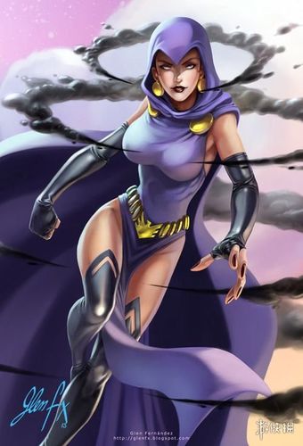 dc女性角色大全