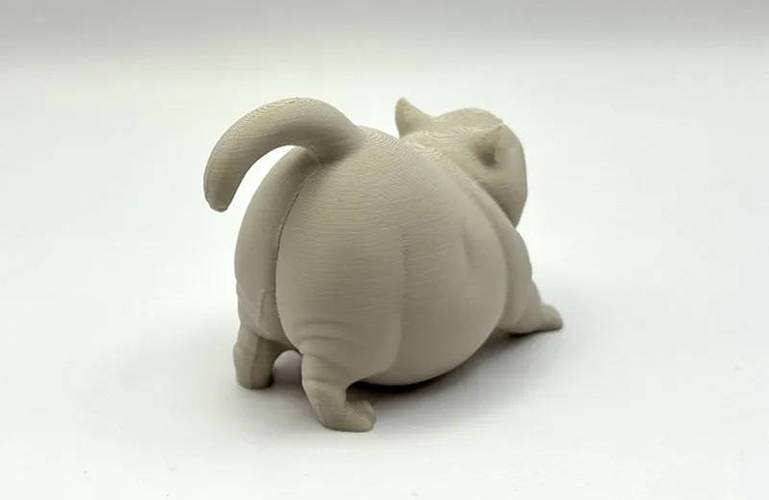 3d打印猫咪怎么做的