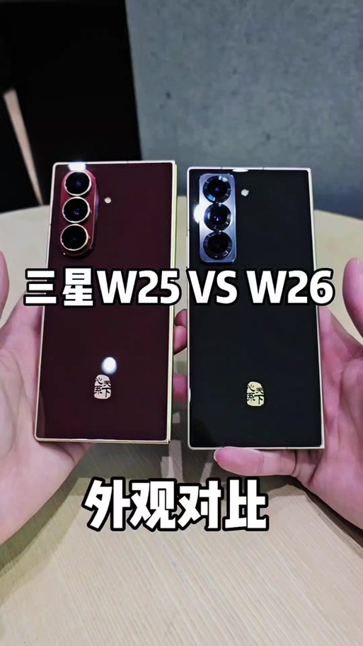 三星w25有必要换w26吗截图