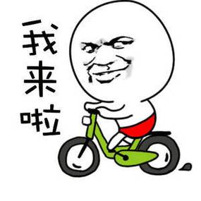 自行车搞笑表情包截图