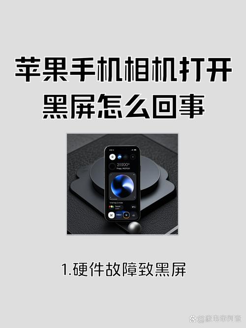 单反突然黑屏什么都用不了怎么办图标