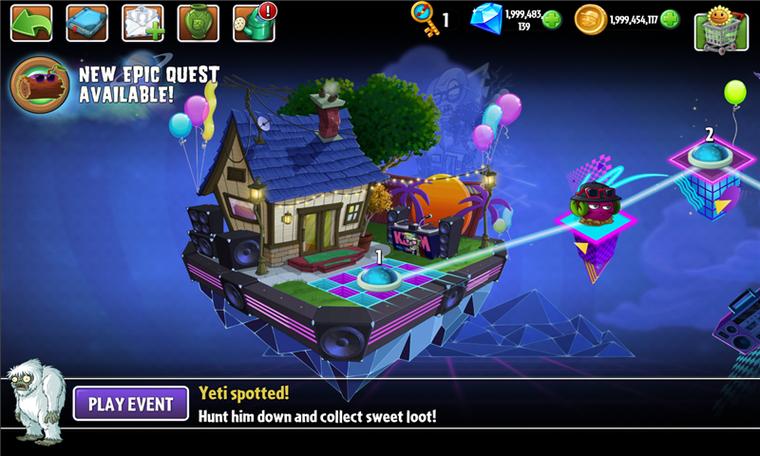 pvz2无冷却0阳光图标