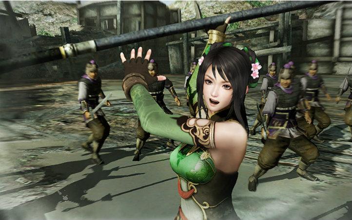 真三国无双7关银屏秘武图标