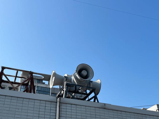 警报器防空警报声音图标