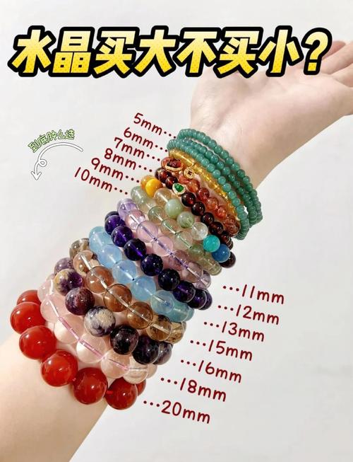 女生手串10mm用多少颗截图