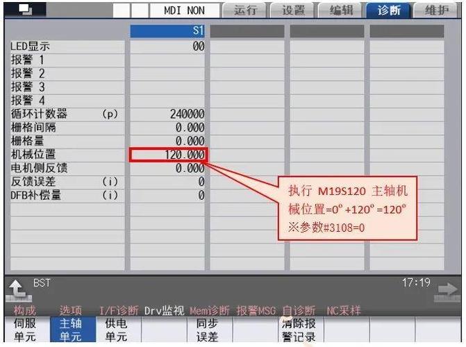 三菱m80系统主轴定位参数图标