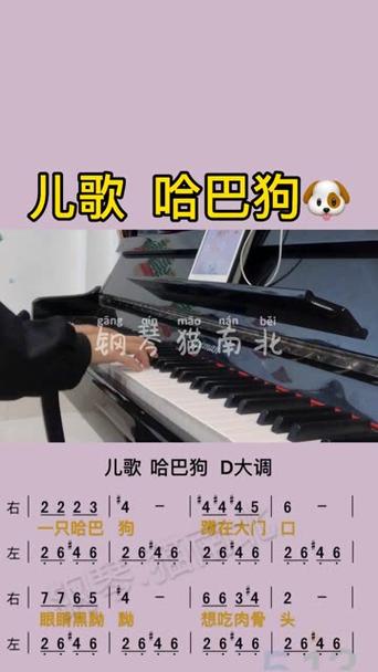 一只哈巴狗儿歌