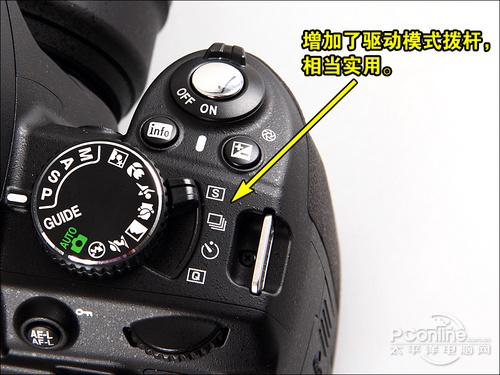 尼康单反相机开关在哪里