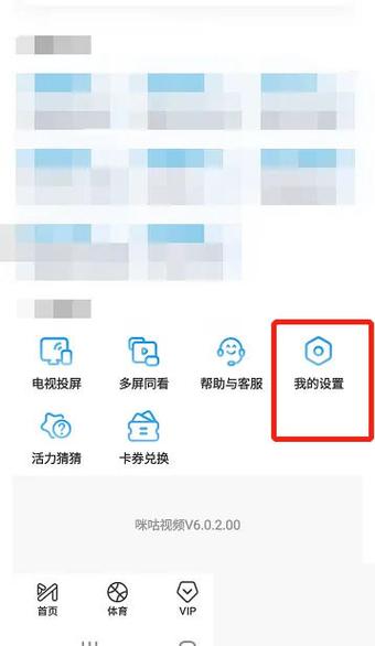 因为政策咪咕不能投屏了怎么回事