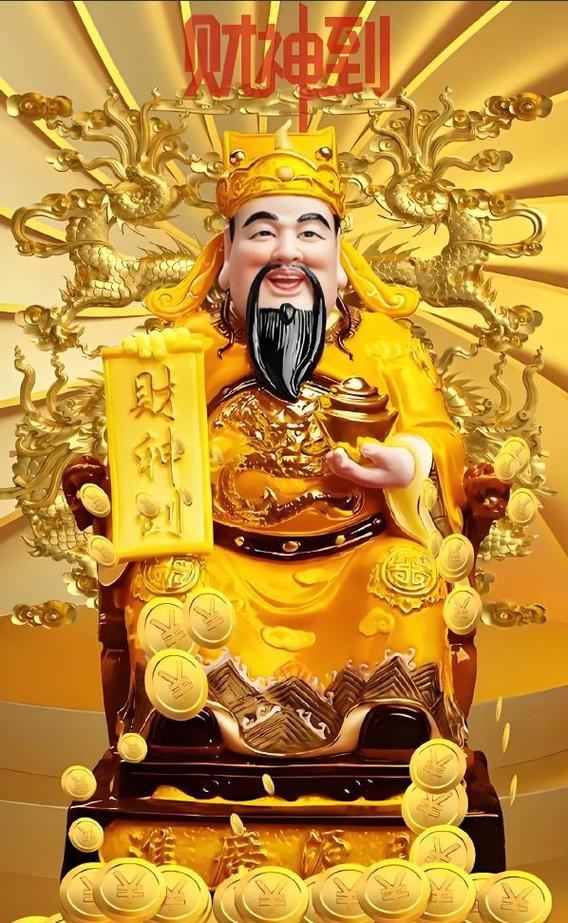 财神图片大全高清图片图标